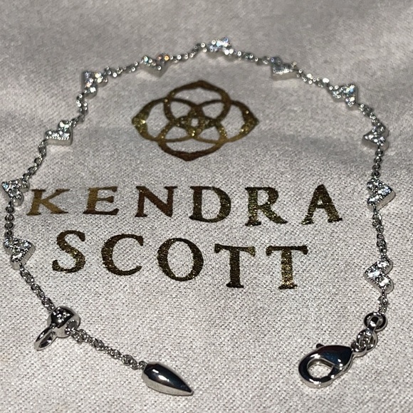 Kendra Scott | Jewelry | Nwot Kendra Scott Chrystal Bracelet Sz 6 ...